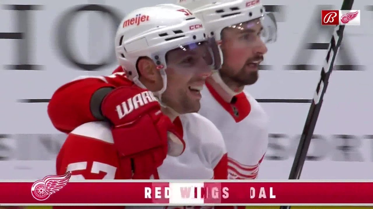 22/23 RS: Det @ Dal - 12/10/22 (Det Goals) - YouTube