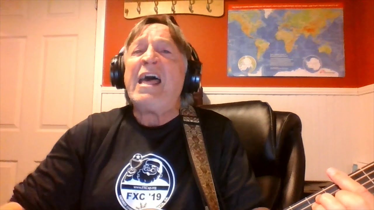 Go Tell It Alan Vaughan Christmas 2020 - YouTube