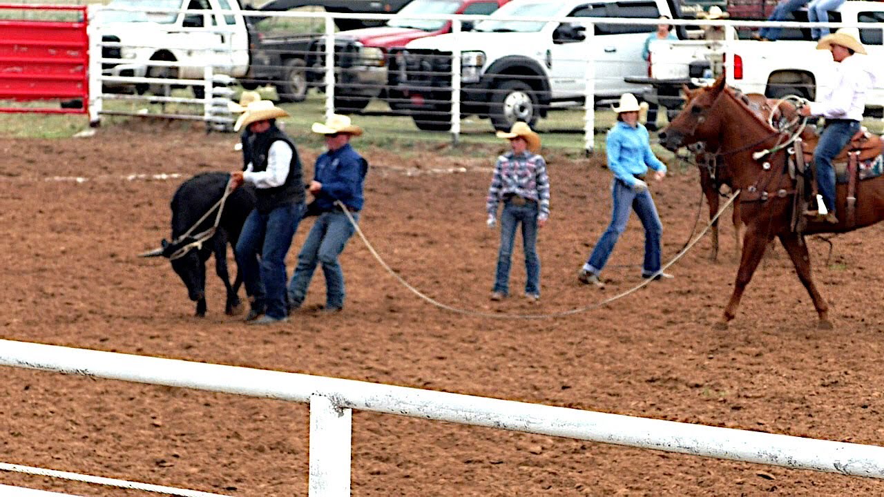 Team Doctoring - 2019 Earth Junior Ranch Rodeo - YouTube