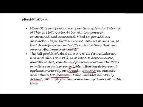 Mbed Platform||Microcontroller & Embedded Systems Design||KEC 061 - YouTube