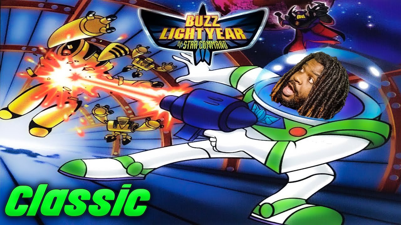 Insane Fun On This Ultimate Gaming Classic - Buzz Lightyear Of Star ...