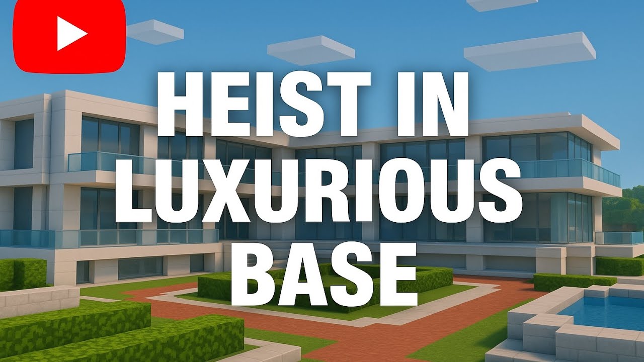 HEIST IN LUXURIOUS BASE EPISODE - 1 - YouTube