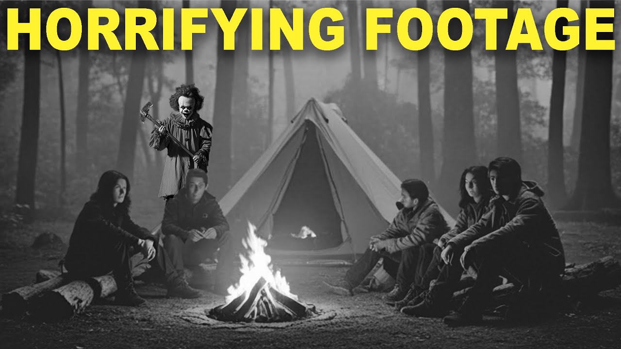 6 Most Disturbing Camping Encounters Ever Caught on Camera - YouTube