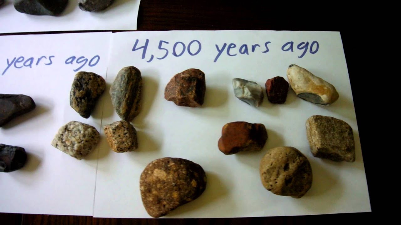 Lake Michigan Rocks Part 6 - YouTube