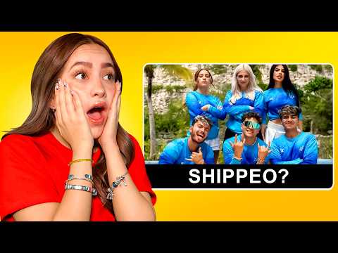 REACCIONO A LOS TIKTOKS DEL SUMMER KUMP 2025 FER JALIL, DIOSDADO, BASTIAN, BANS, SHAULA