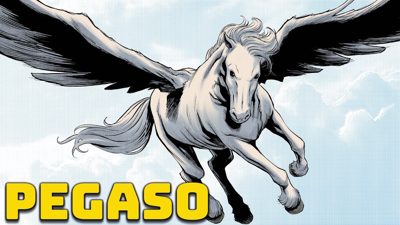 Pegaso - Il Maestoso Cavallo Alato della Mitologia Greca - Storia e ...