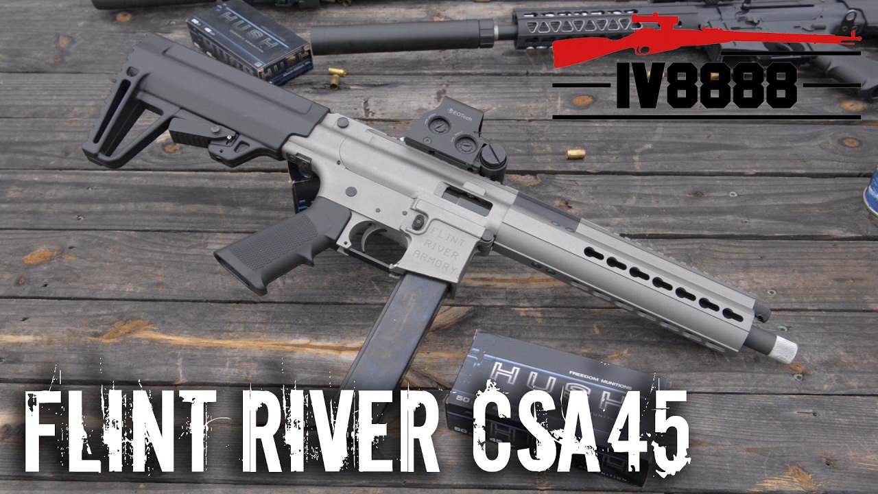 Flint River Armory CSA45 | ARO News