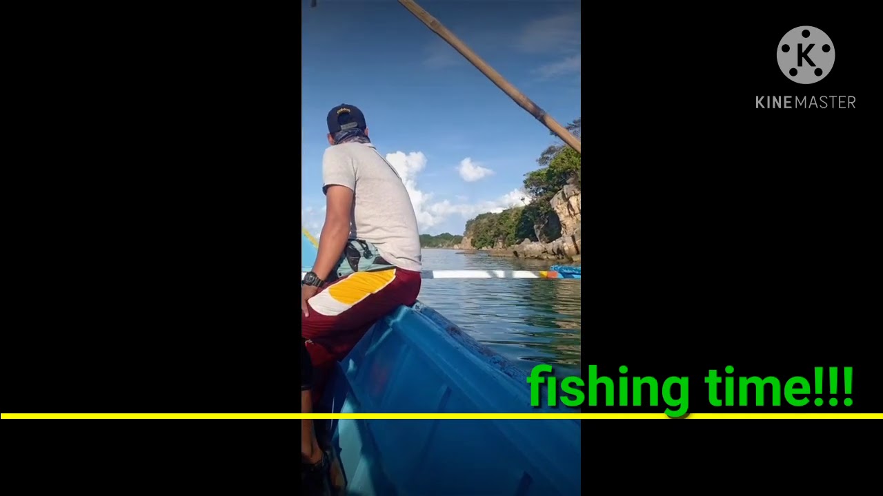 Fishing at the beautifull island of marinduque - YouTube