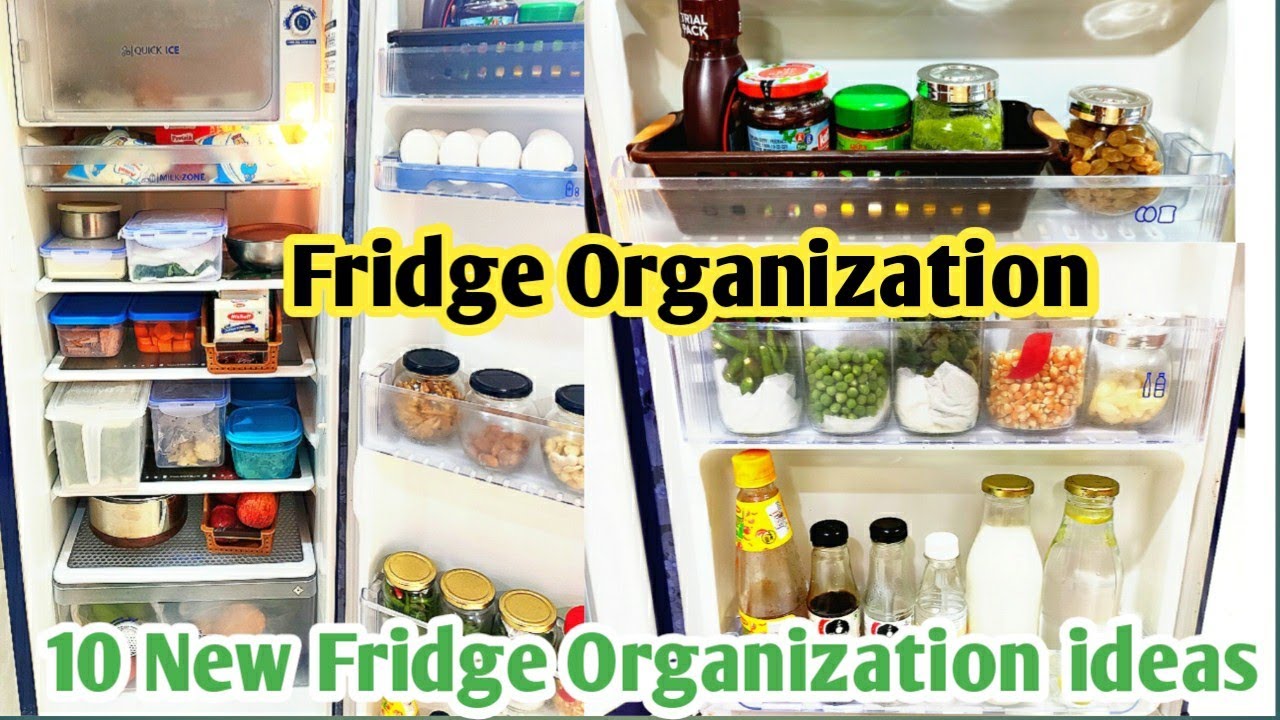Fridge Organization in Tamil | Small Fridge Organization | 10 New Fidge ...