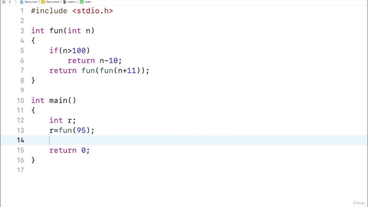 015 Let's Code Nested Recursion - YouTube