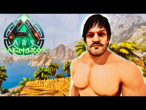 ARK ASA VANILLA #1 - O Início! Seja Bem-Vindos de VOLTA!