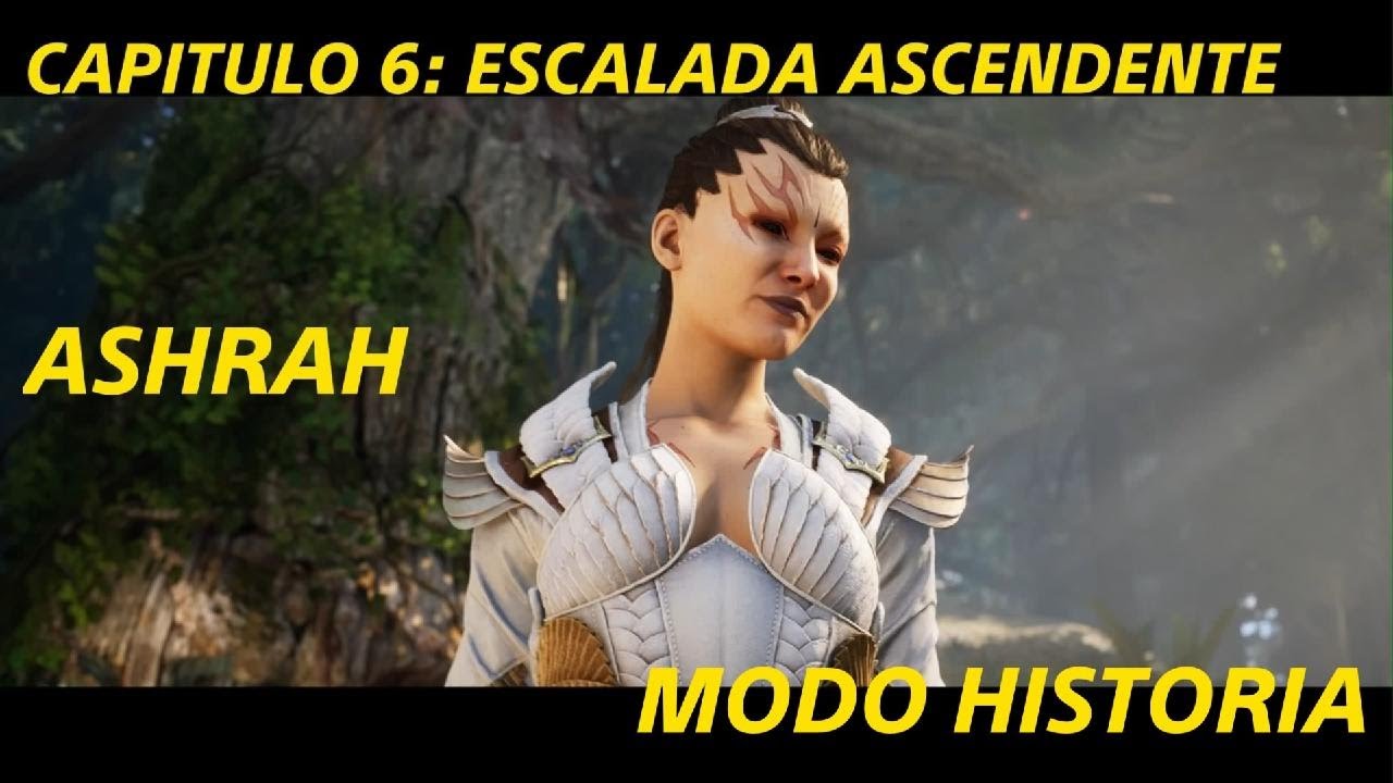 Mortal Kombat 1 | Capitulo 6 Ashrah | Modo historia - YouTube