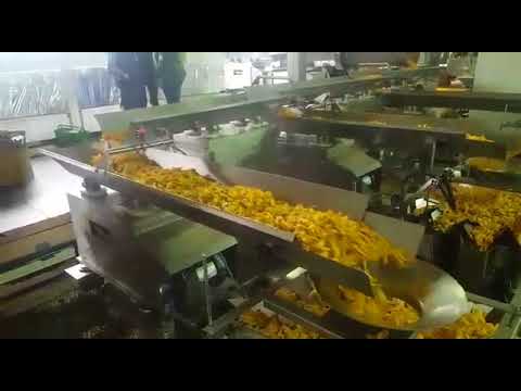 MORCOS - Snacks distribution conveyors - YouTube