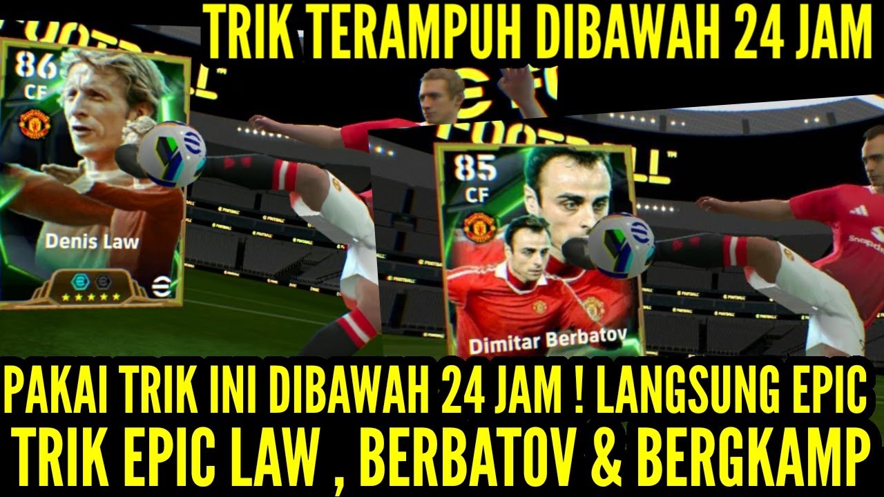 TRIK TERAMPUH DIBAWAH 24 JAM ! PAKAI TRIK INI LANGSUNG DAPATKAN EPIC LAW , BERBAT0V & BERGKAMP ...