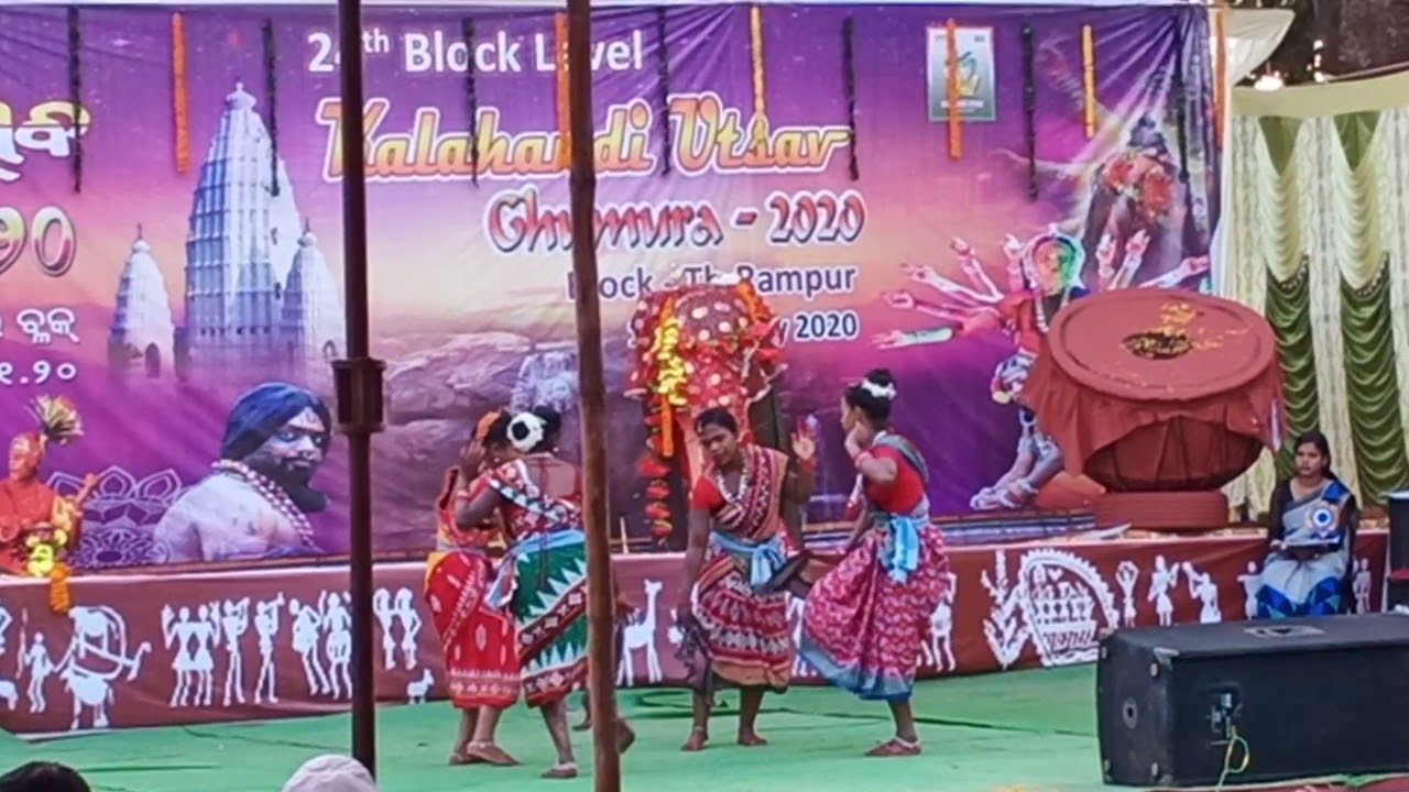 Thua mul Rampur, Kalahandi utsav.2020. Januaray 10 - YouTube