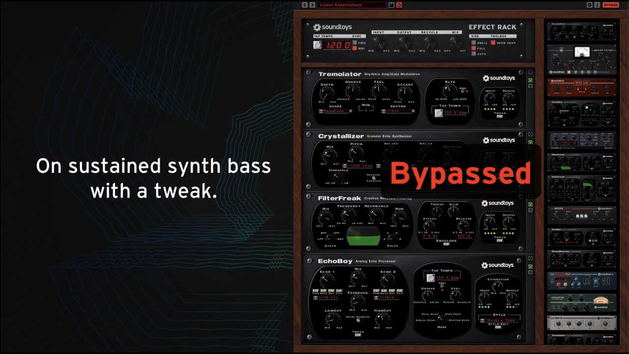 Bass Processing: 'Lower Expectations' Effect Rack Preset - YouTube