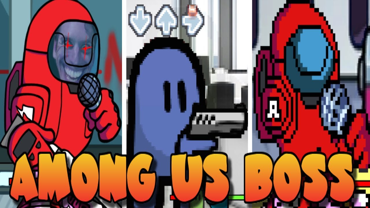 VerSUS AMONG US - Friday Night Funkin (Hard) Showcase Mod - YouTube