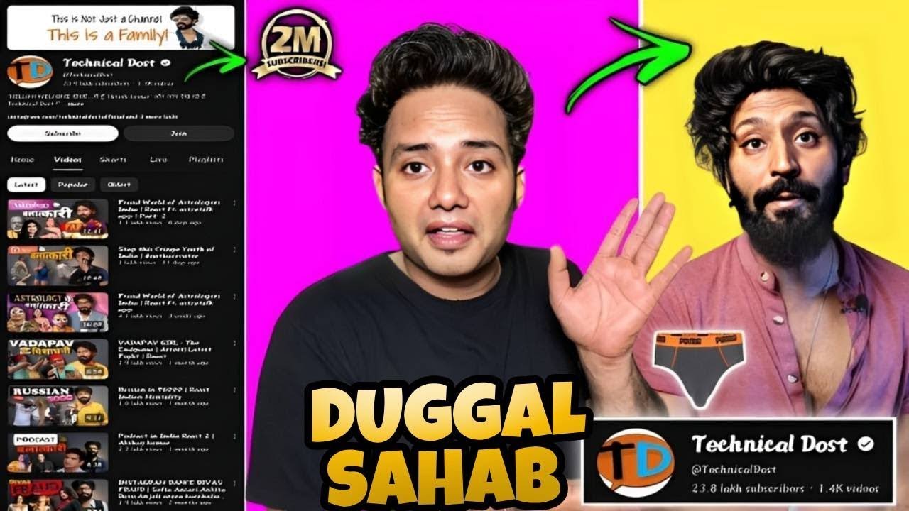 Technical Chor Roast - YouTube