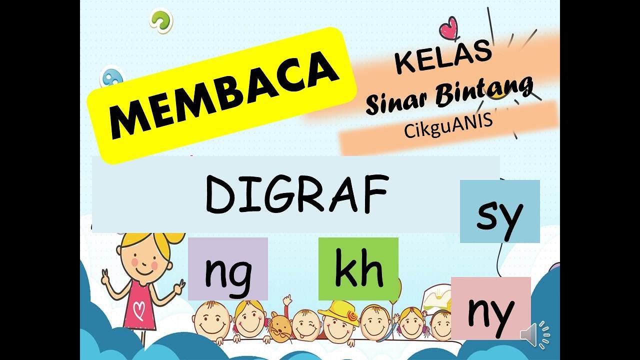 MEMBACA : Digraf - YouTube