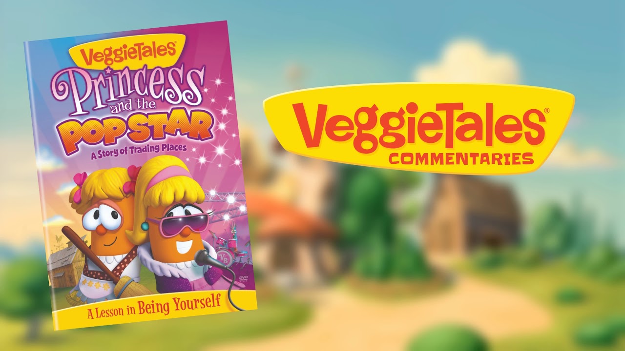 VeggieTales: Princess and the Popstar (Audio Commentary) - YouTube