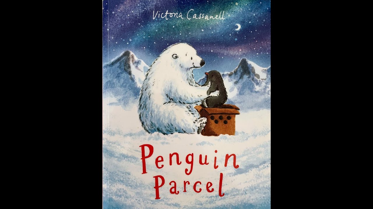 Penguin Parcel | Story Reading for Kids | Read Aloud Kids Book ...