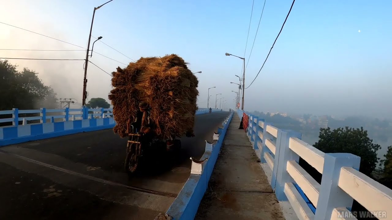 Walking in Jangipur Murshidaabad India in the Early Morning - Walk Tour ...