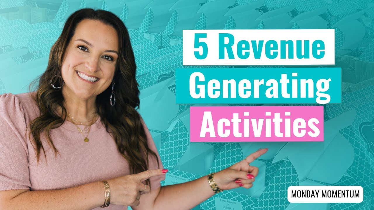 5 Revenue Generating Activities You Can Do Right Now - YouTube