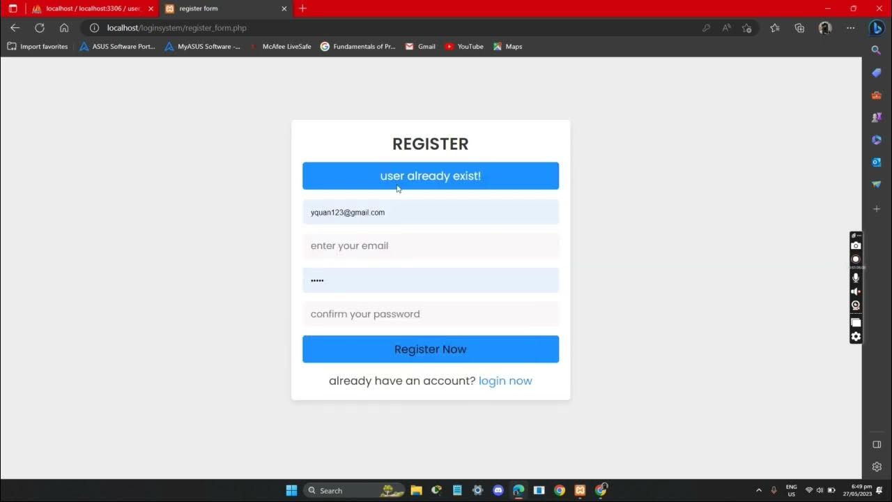 Simple Banking System using html, css, javascript, and angular (demo) - YouTube
