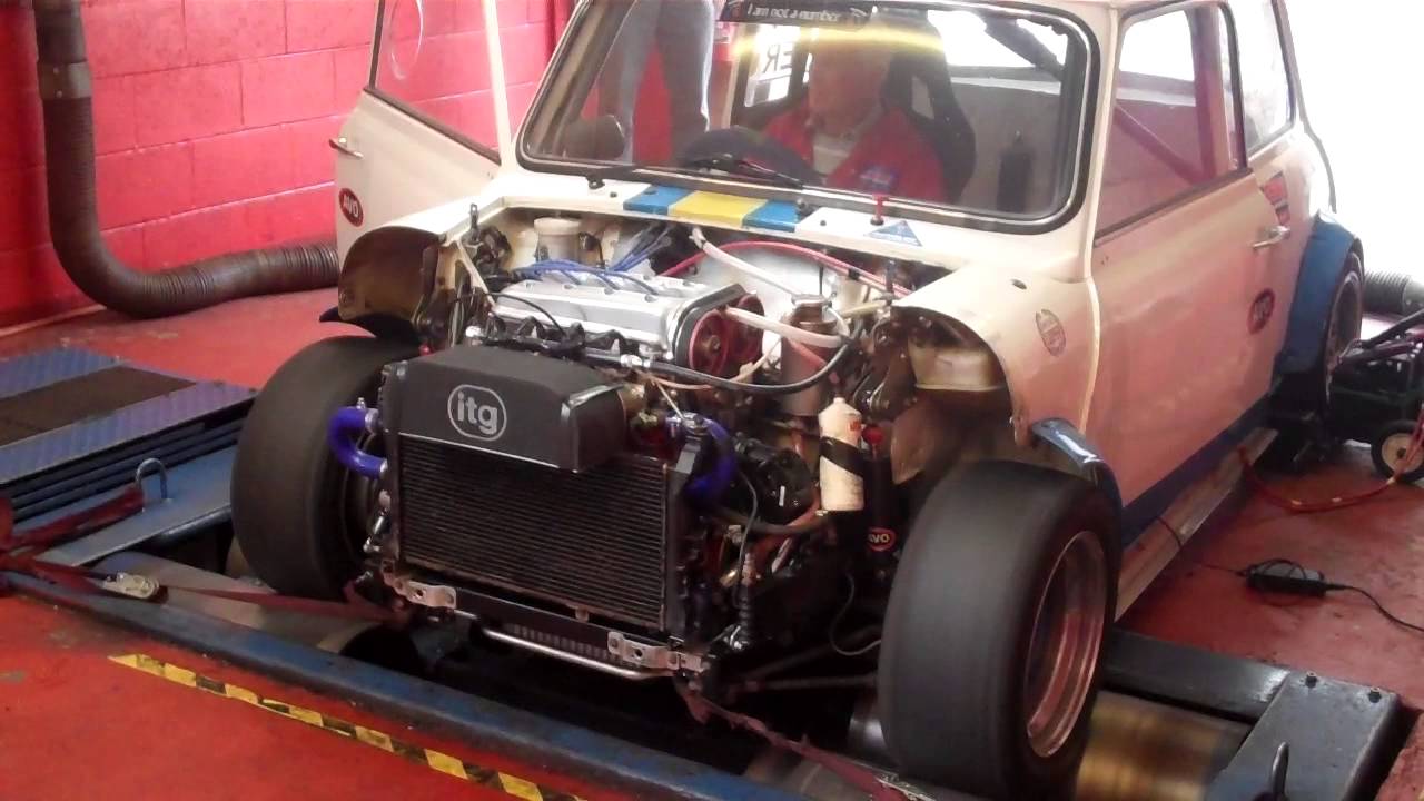 Aldon Automotive Rolling Road 11/04/2014 - YouTube