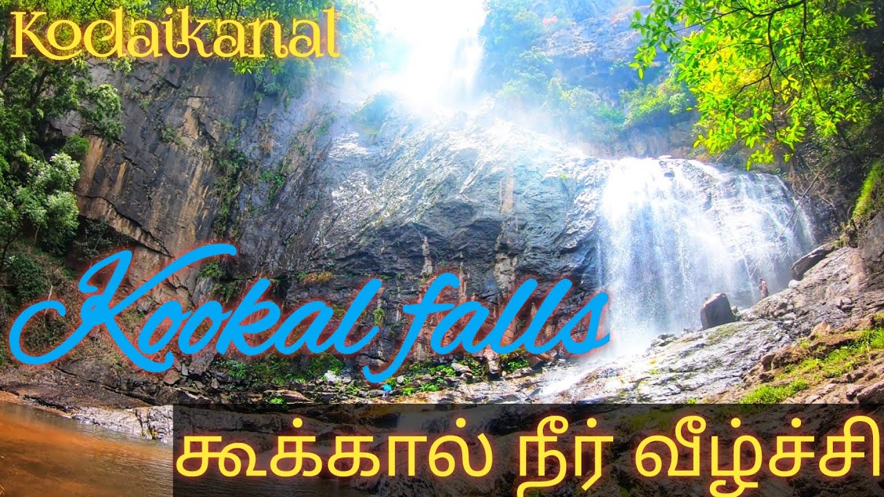 கொடைக்கானல் கூக்கால் நீர்வீழ்ச்சி | kookal falls | Hidden places in ...