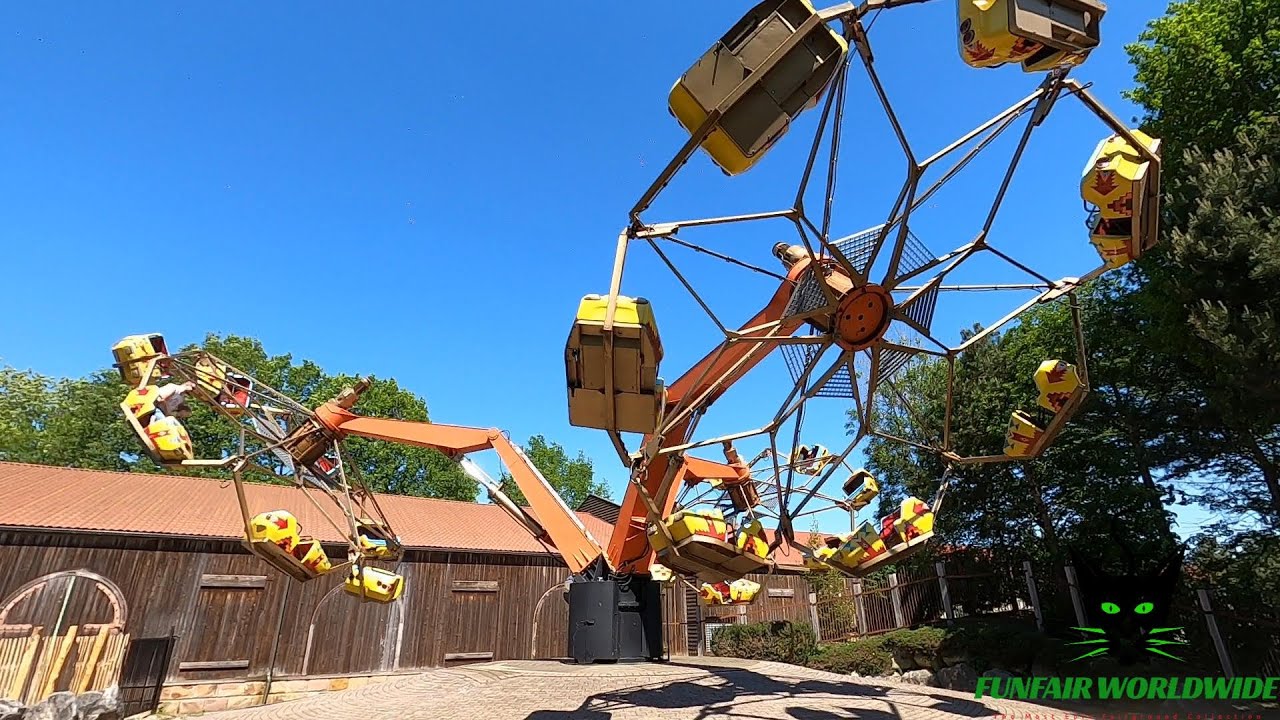 HUSS TROIKA "TOMAHAWK" @ ATTRACTIEPARK SLAGHAREN (THE NETHERLANDS) 2024 ...