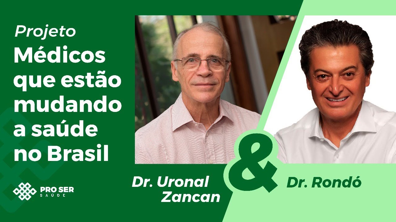 DR. RONDÓ: MÉDICO QUE ESTÁ MUDANDO A SAÚDE NO BRASIL - YouTube