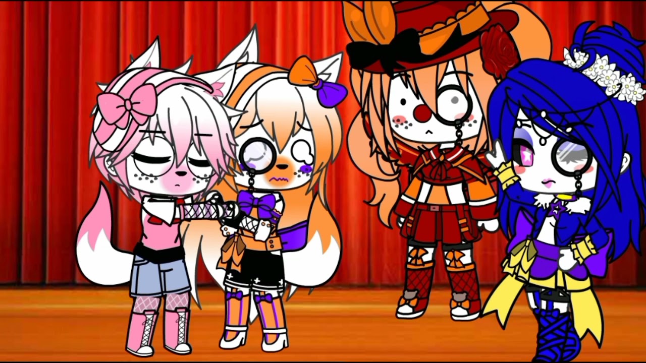 Mine °Meme° Funtime Foxy x Lolbit {MI AU} Gacha Club (No Son Hermanos ...