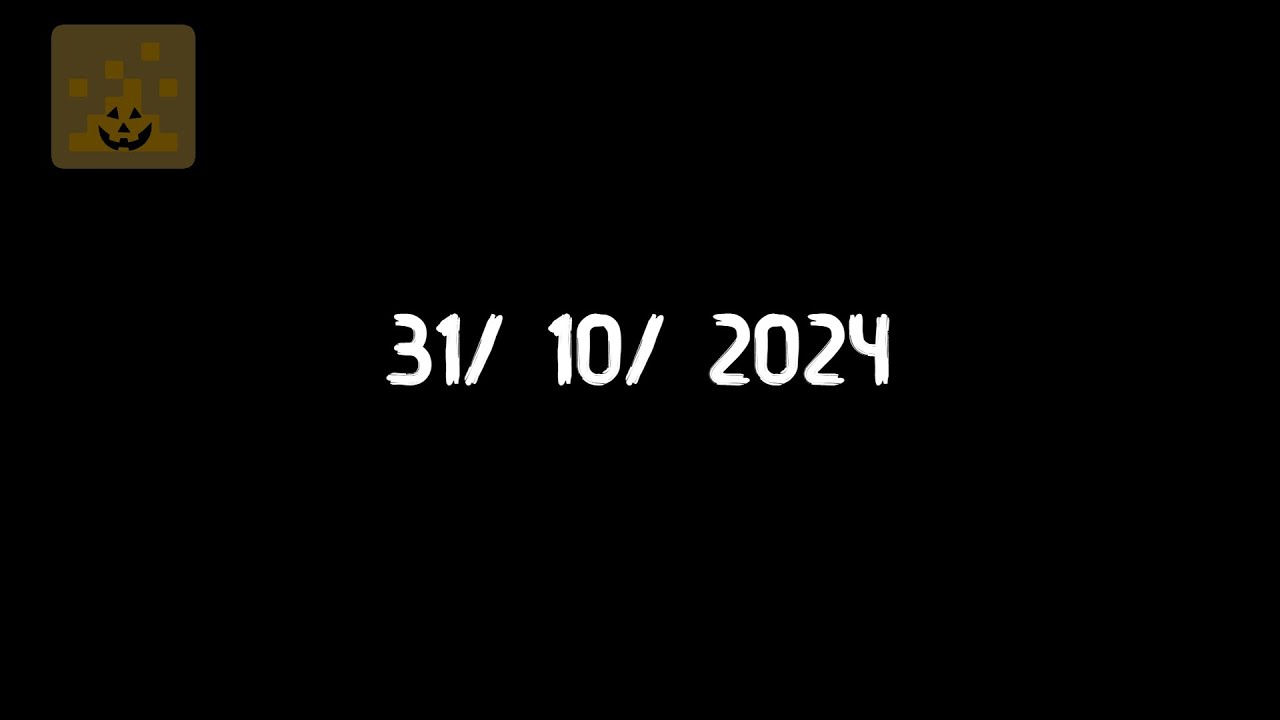 31st October 2024 - YouTube