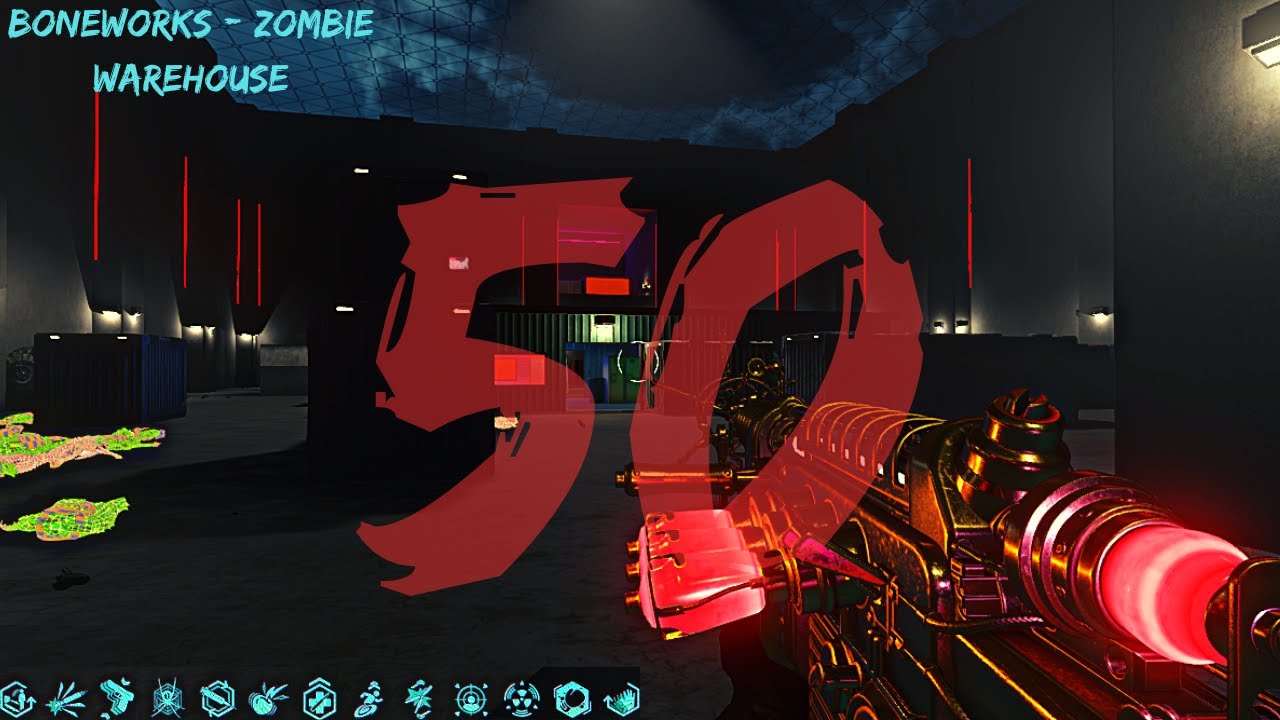 Mastering Boneworks Zombie Warehouse in Black Ops 3 Zombies! - YouTube