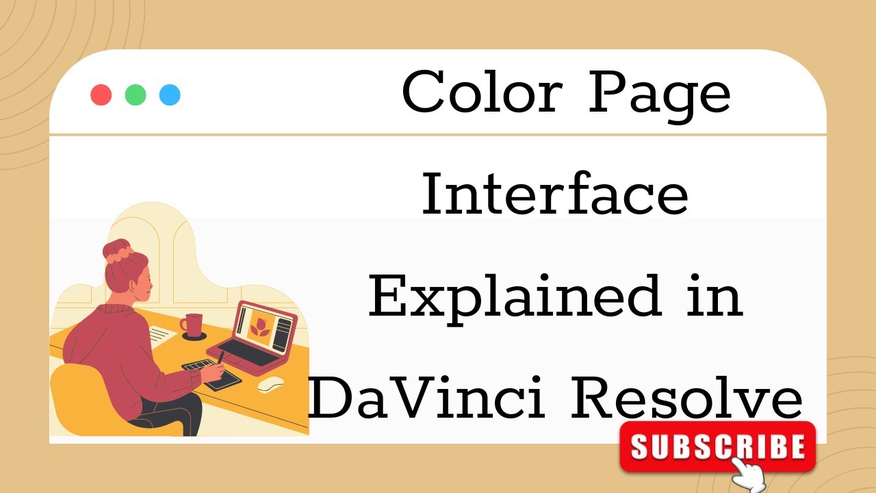 DaVinci Resolve Color Page Interface Explained | Part 1 | Color Grading ...
