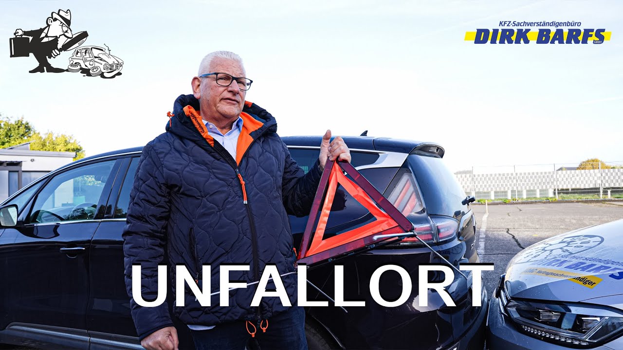 UNFALLORT - Absicherung und Beweissicherung - YouTube