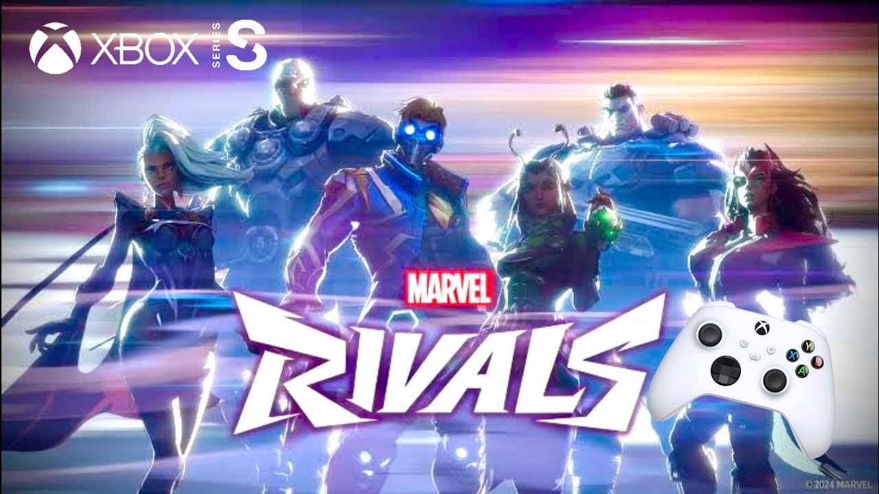 * MI PRIMERA partida en Marvel rivals en XBOX SERIES S " - YouTube