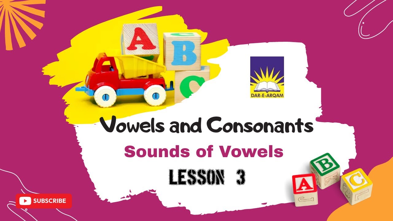 English Grammar | Vowels and Consonants | Sounds of Vowels and ...