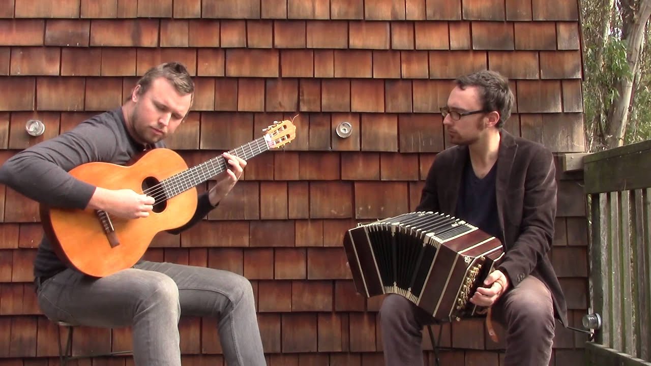 Danzarín Guitar and Bandoneon Tango Duet - YouTube