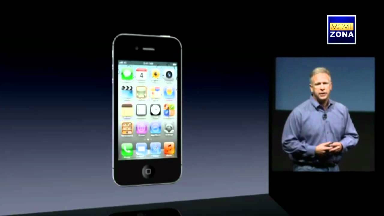 iPhone 4s Presentacion (en Español) - YouTube
