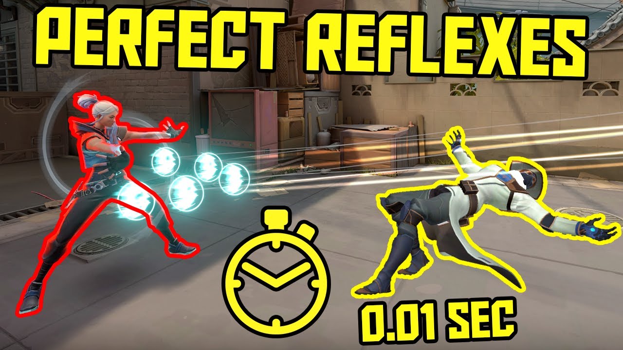 18 MINUTES OF LIGHTNING FAST REFLEXES - VALORANT - YouTube