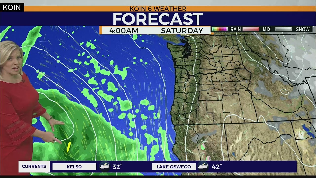 WEATHER FORECAST: Dry windy cold Thanksgiving - YouTube