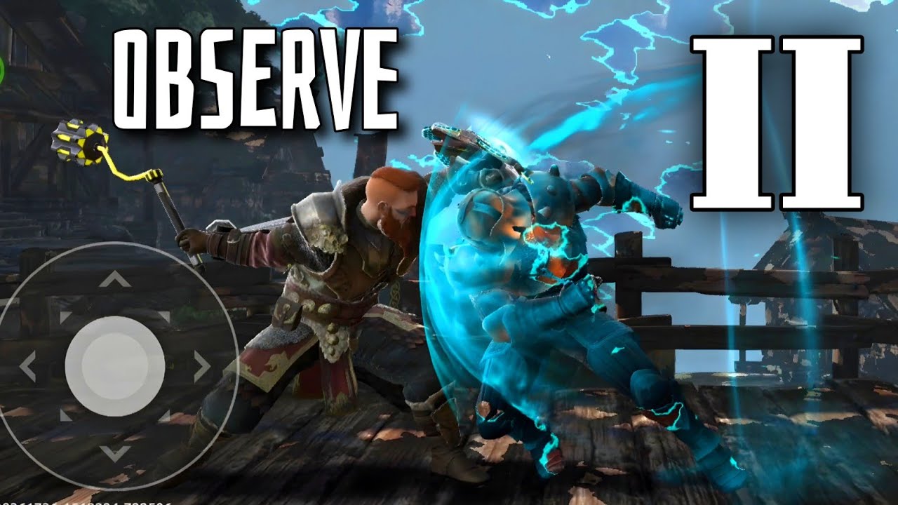 Observation of Ranked [ 2 ] // Shadow Fight 4 Arena - YouTube