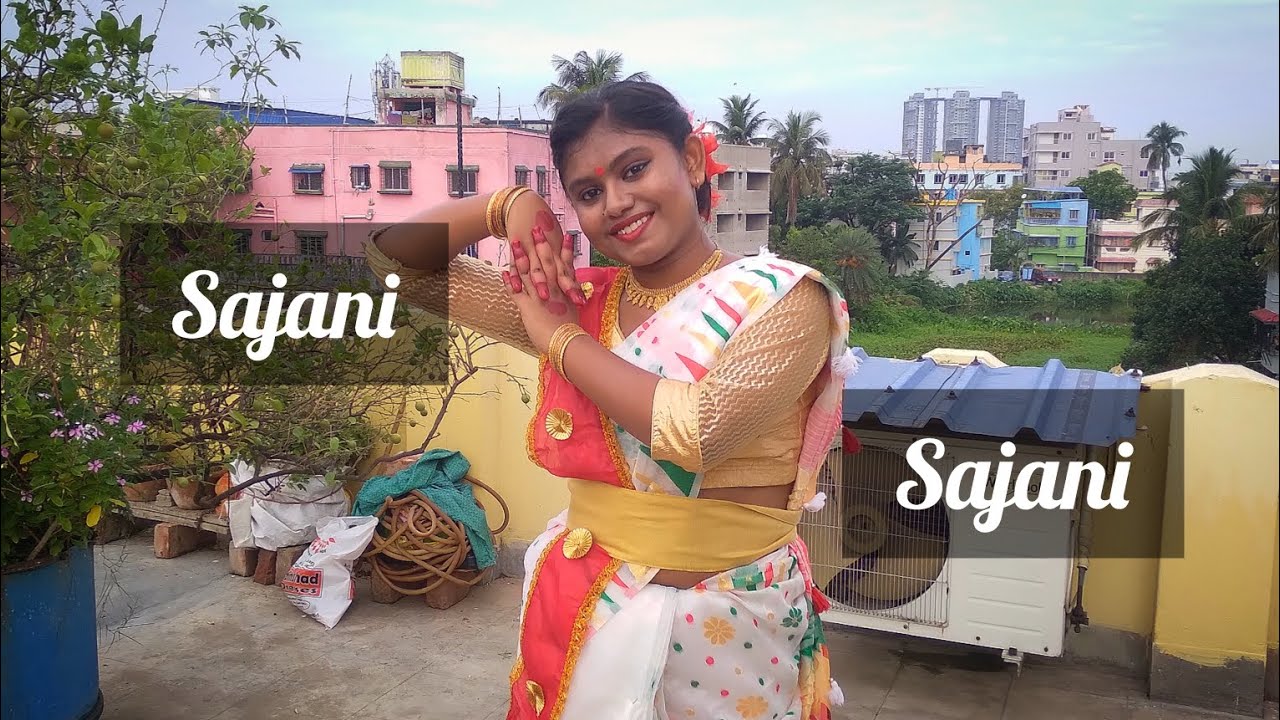 Sajani Sajani Radhika lo || Rabindra jayanti special - YouTube