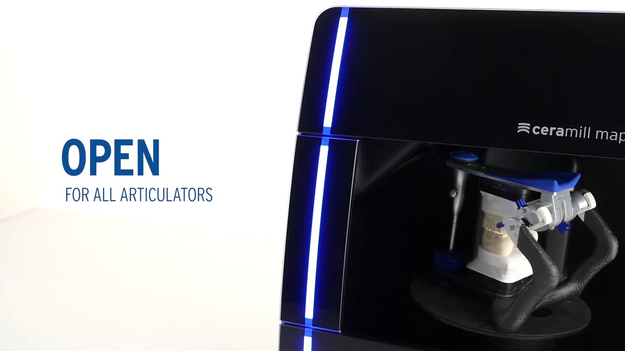 Ceramill Map 600 – Il nuovo Scanner DNA Generation - YouTube