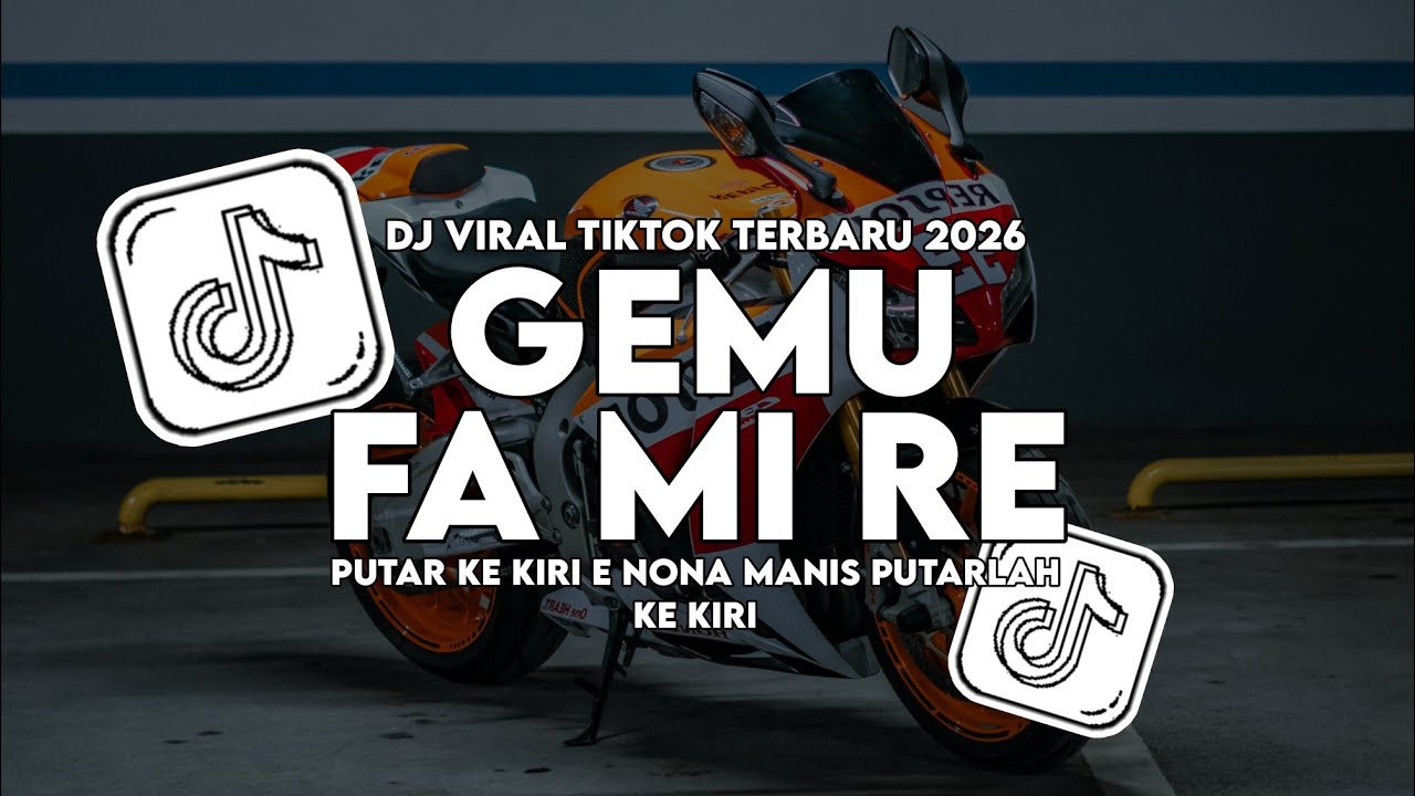 DJ PUTAR KE KIRI E NONA MANIS PUTARLAH KE KIRI - GEMU FA MI RE SLOW ...