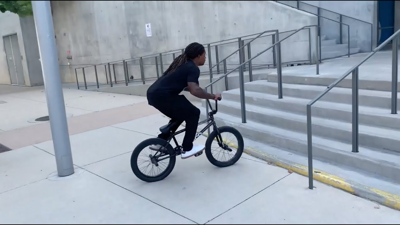 BMX Street: Brad Simms / One Day in Austin / RAW Series - Episode 1 ...