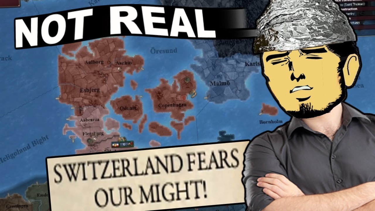 Victoria 2 - Why Denmark Doesn't Exist - YouTube
