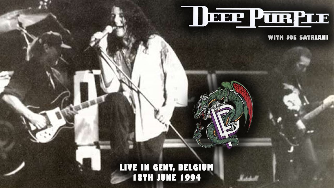 Deep Purple (with Joe Satriani) - Live In Gent, Belgium (18th June 1994 ...